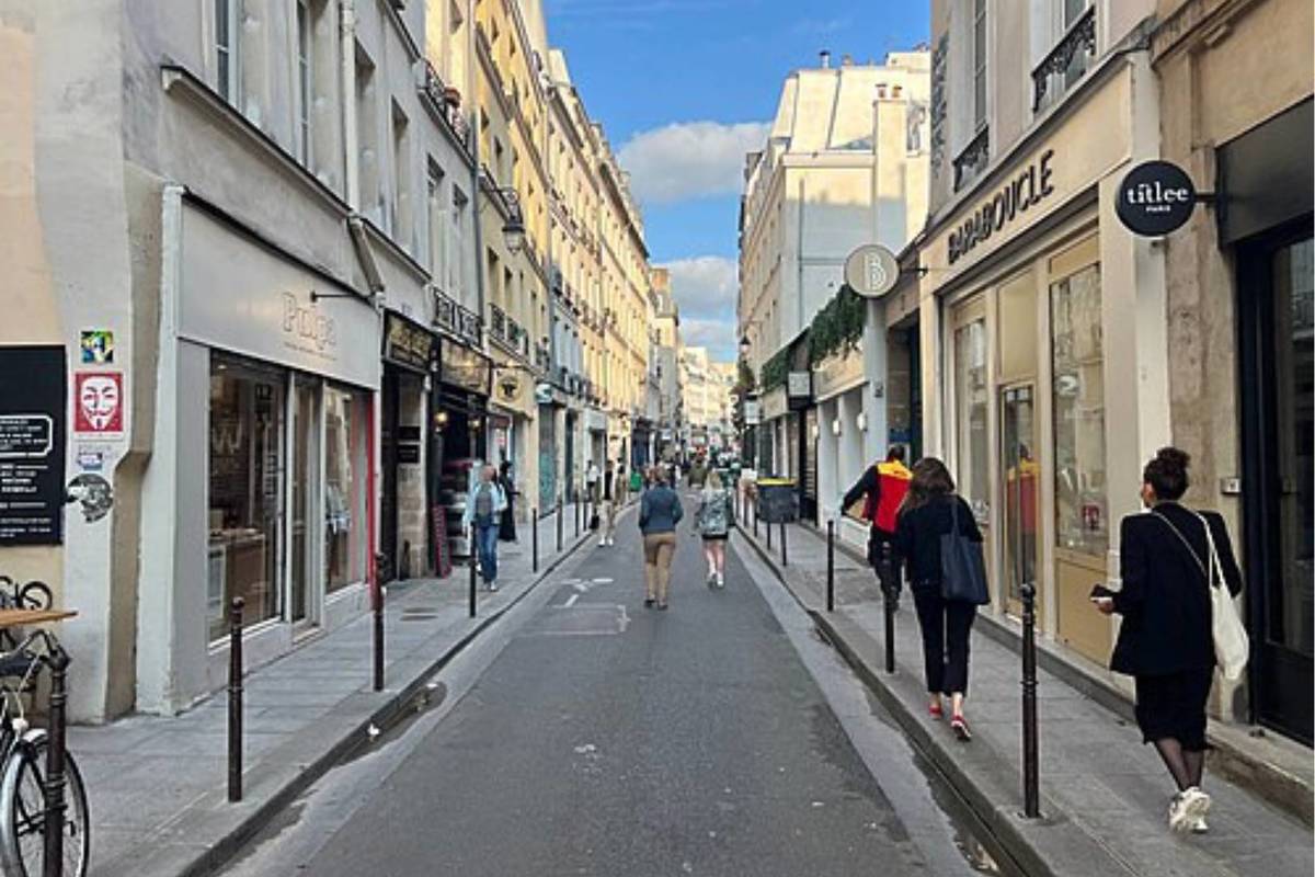 Una delle strade più antiche di Parigi è stata appena eletta la più ...