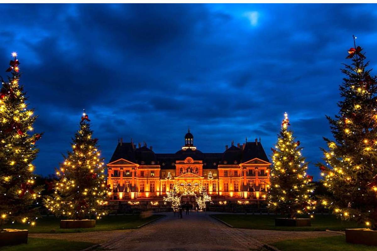 Less well known than Versailles, this sublime château 1 hour from Paris is transformed for ...