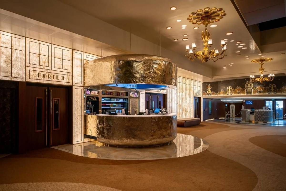 This famous cinema in the heart of Paris has just unveiled its new Art ...