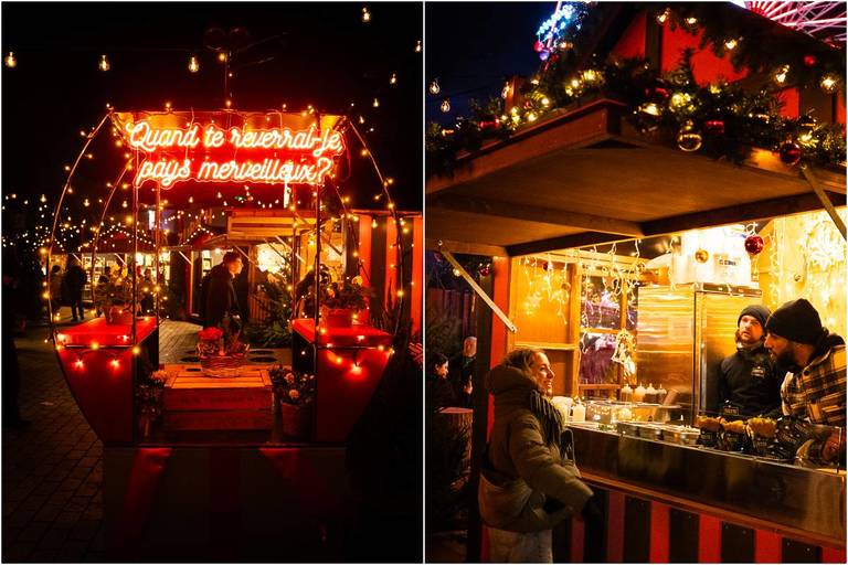 On a testé pour vous le marché de Noël de la Villette, un véritable ...