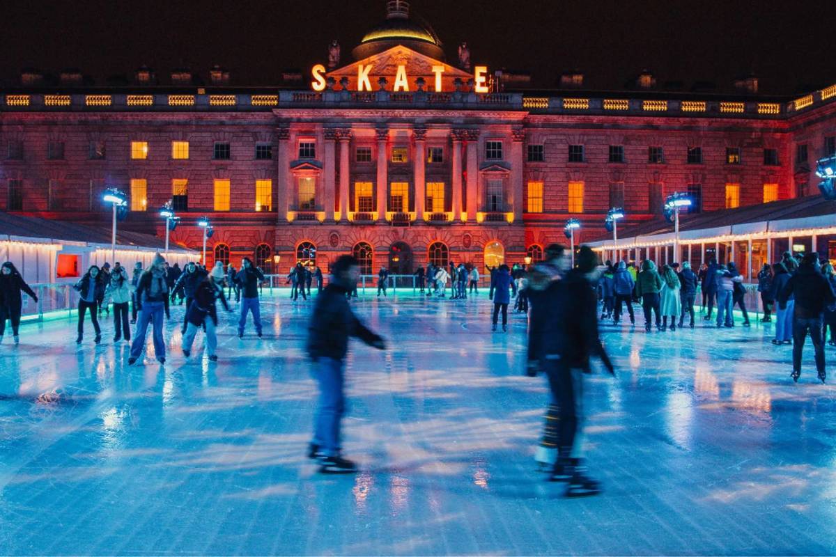 2 h from Paris, Europe's most popular skating rink reappears for ...