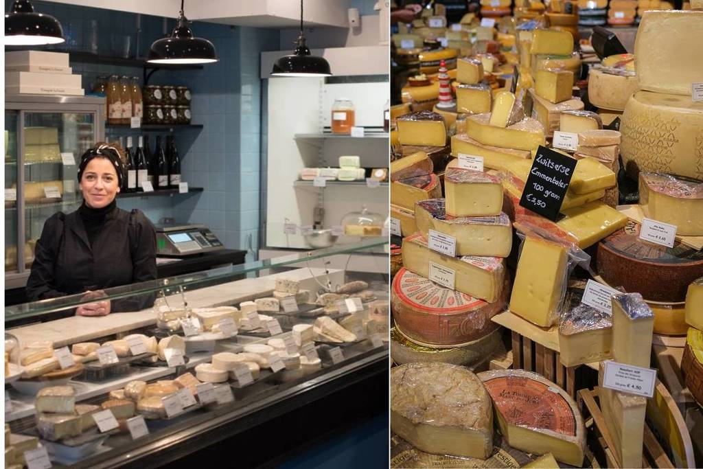 Almost as old as the Eiffel Tower, this secret cheese shop in the 16th ...
