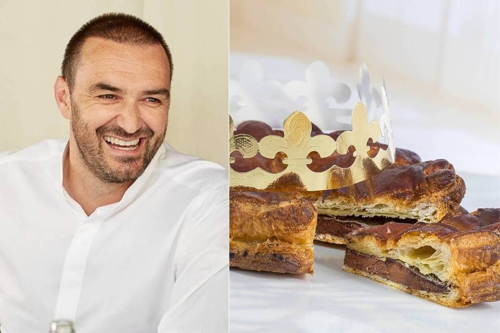 Cyril Lignac partage sa recette de la Galette des Rois au chocolat