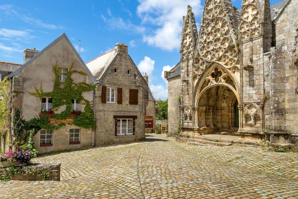 Europe's best village is in Brittany, just a few hours from Paris! An ...