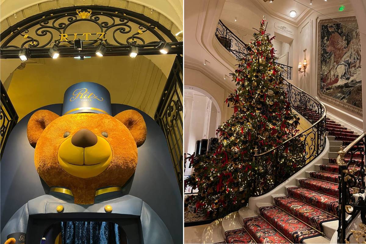 Le Ritz Paris vient d’ouvrir un pop-up store éphémère et gratuit en ...