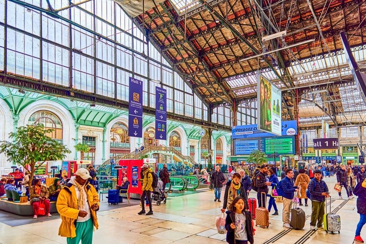 These two Paris stations are among the "most spectacular" in the world ...