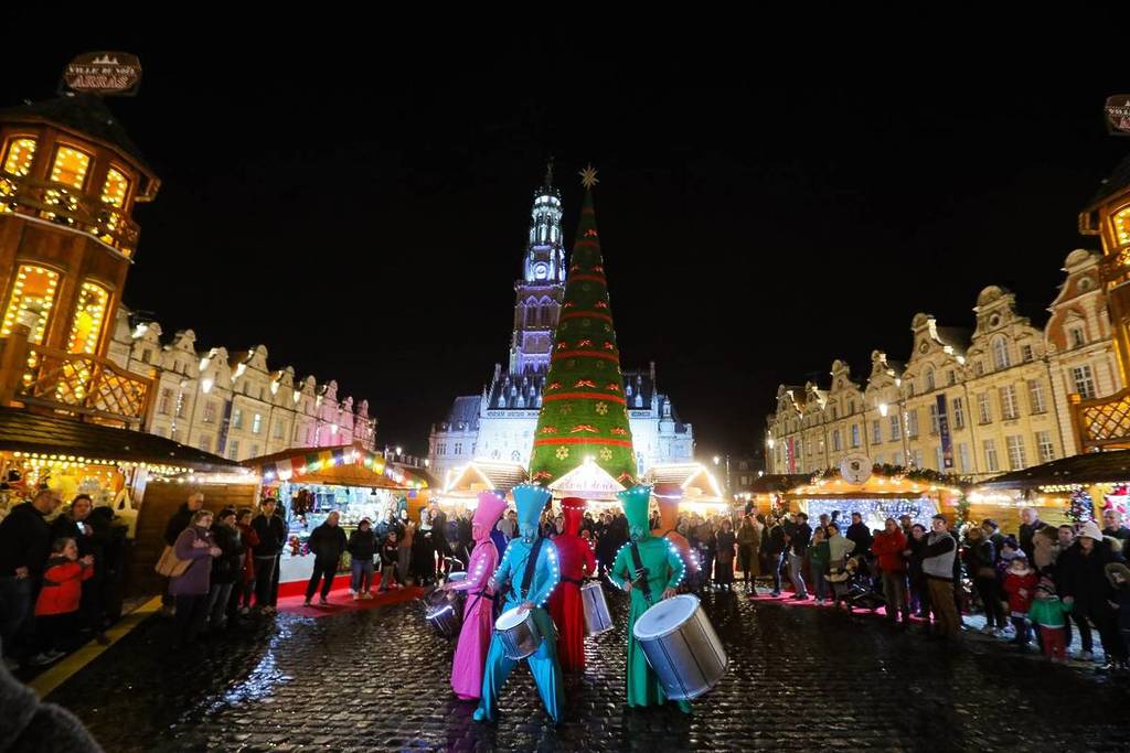 The biggest Christmas market in the Hauts-de-France region has just ...