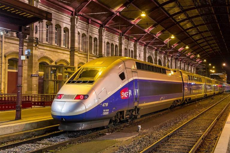 A 50-metre tunnel will soon link the Gare du Nord and Gare de l'Est ...