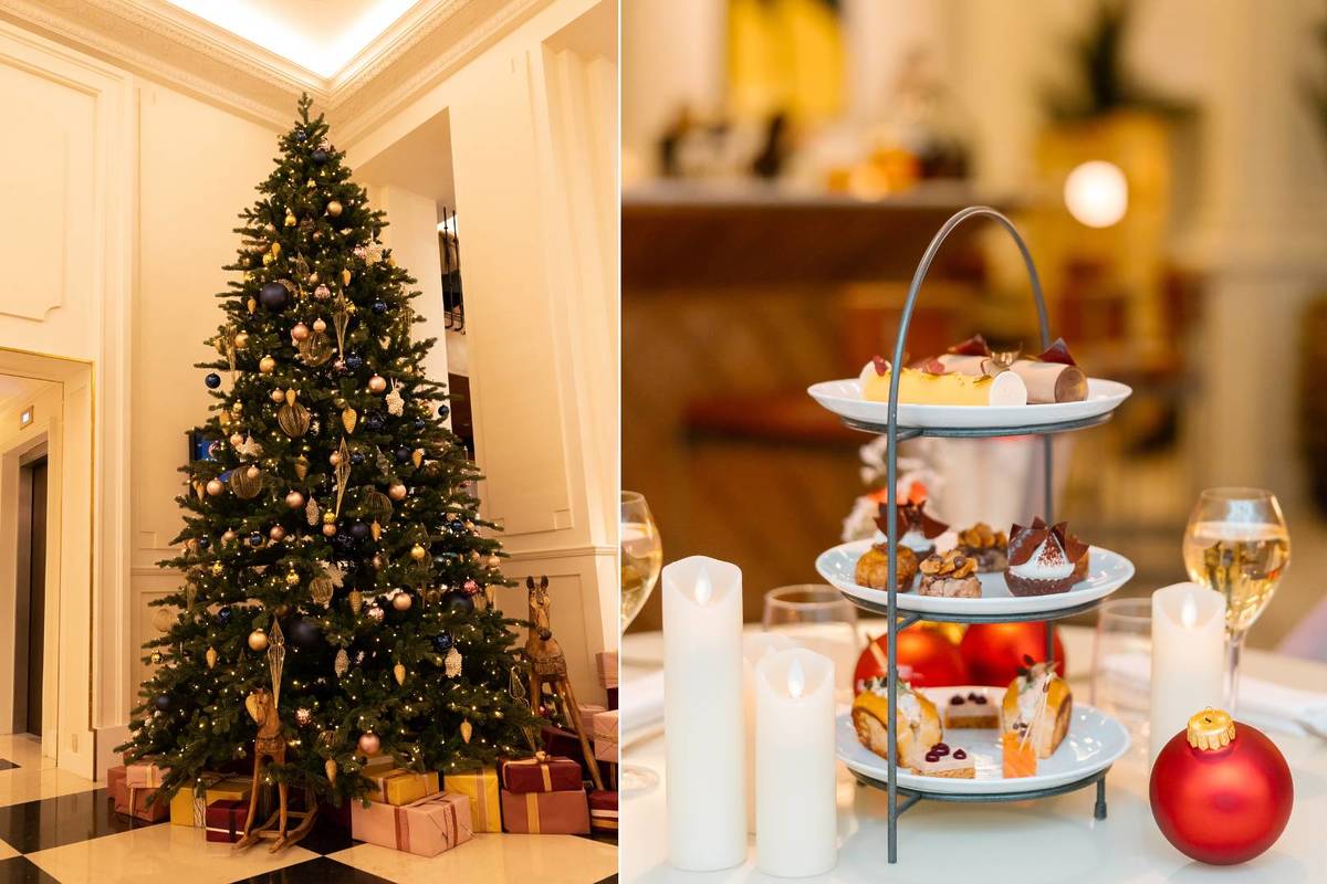 Here are the most enchanting Christmas Tea Times in Paris, including ...