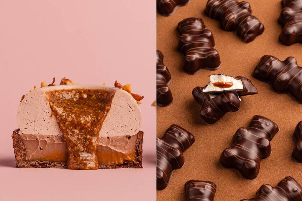 Pour fêter l’ouverture de sa nouvelle adresse sucrée, le chef Aurélien ...