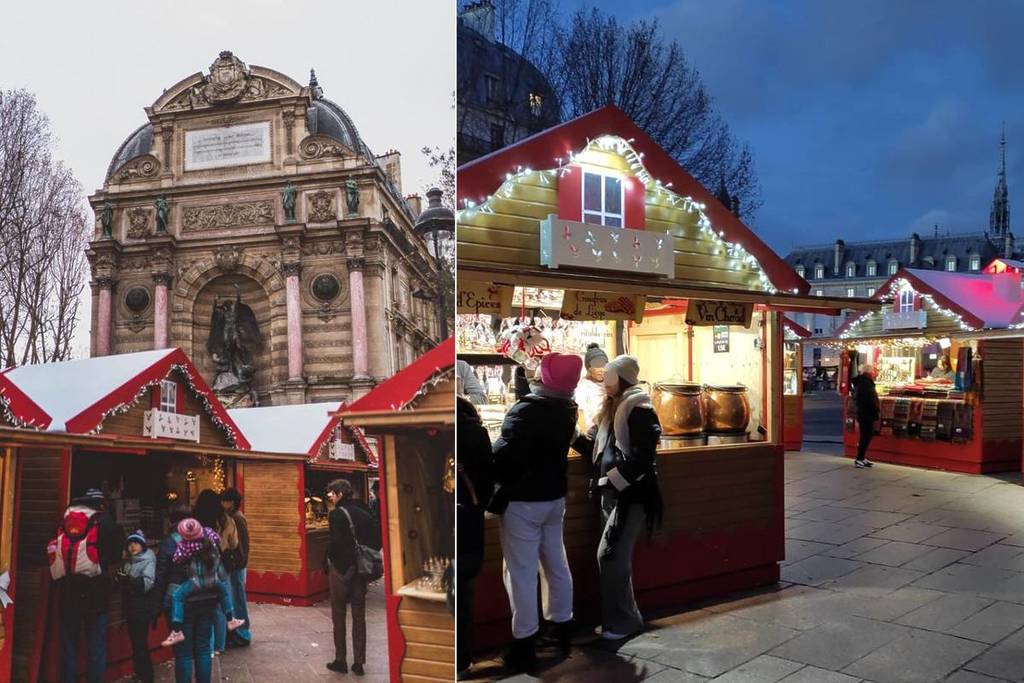 Forgotten by Parisians, this Christmas market is over 150 years old ...