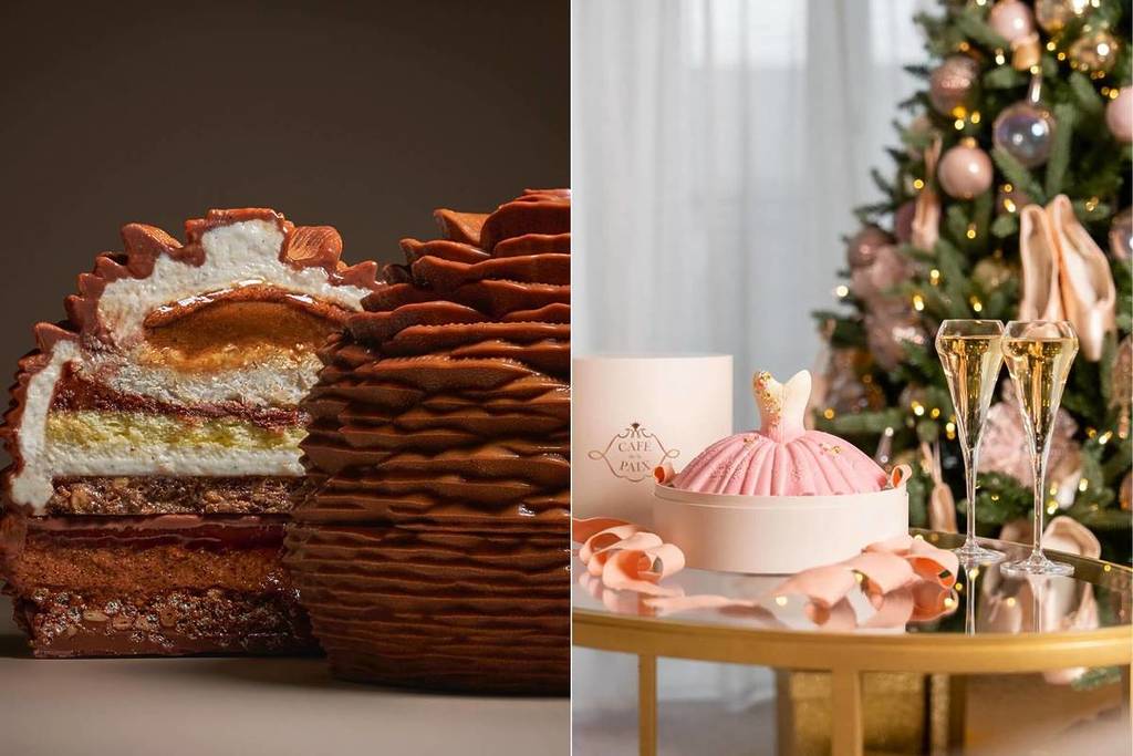 Why all Paris is talking about these breathtaking Yule logs