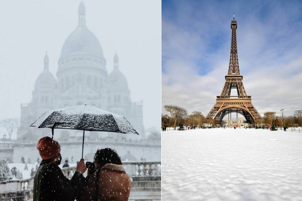 After 15 years without a white Christmas, will snow finally return to ...