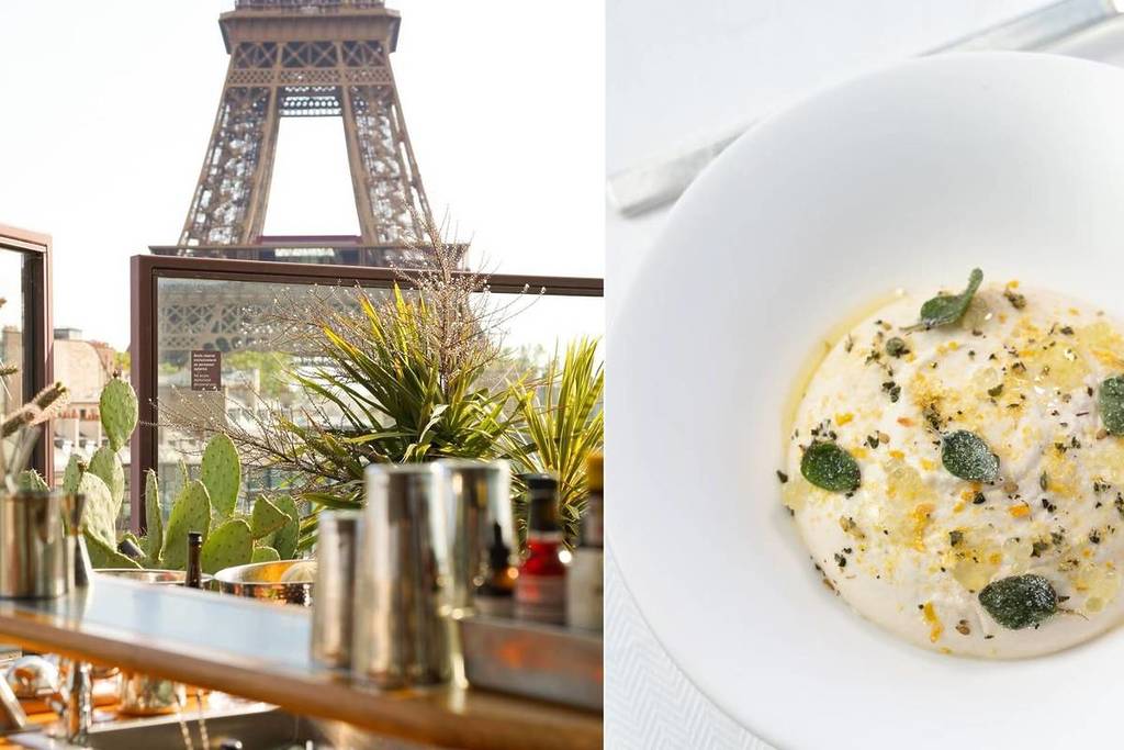 Élu le plus beau rooftop de France, ce toit-terrasse face à la Tour ...