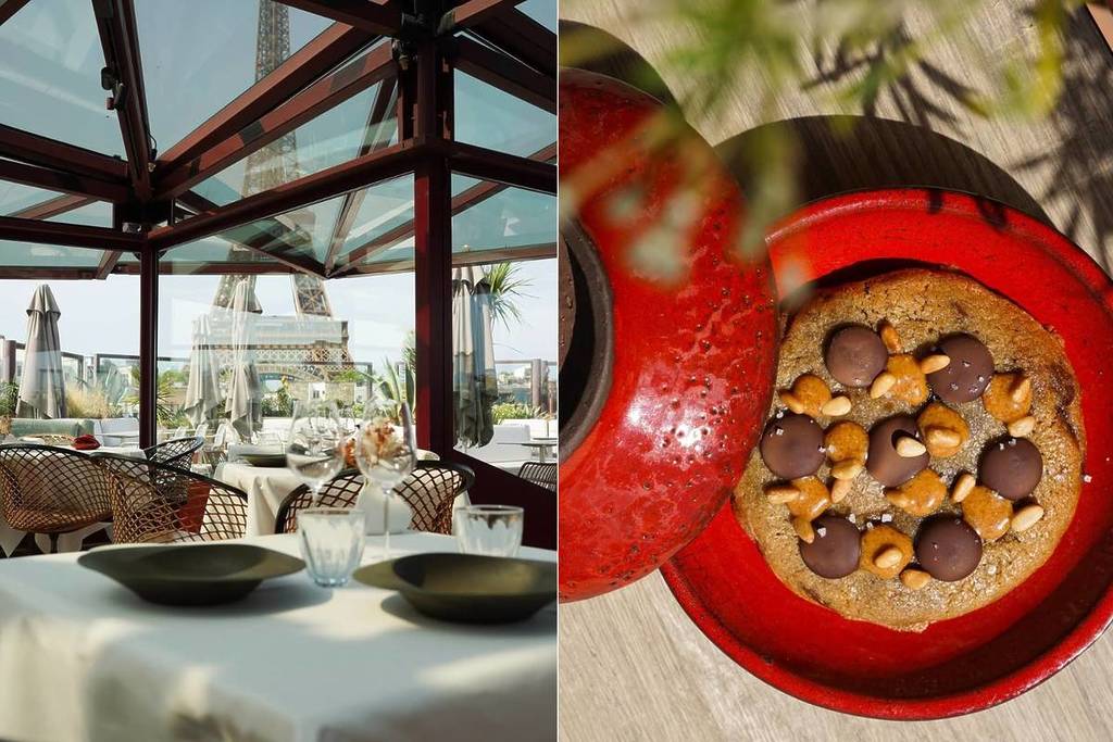 Élu le plus beau rooftop de France, ce toit-terrasse face à la Tour ...