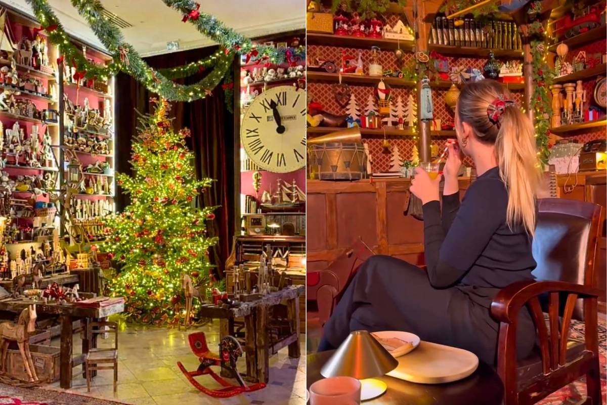This ephemeral venue in the heart of Paris is transformed into a ...