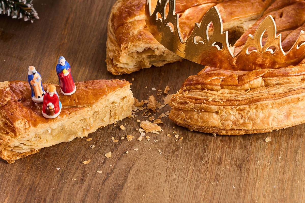 Voici la recette inratable et ultra-gourmande de la galette des rois à ...