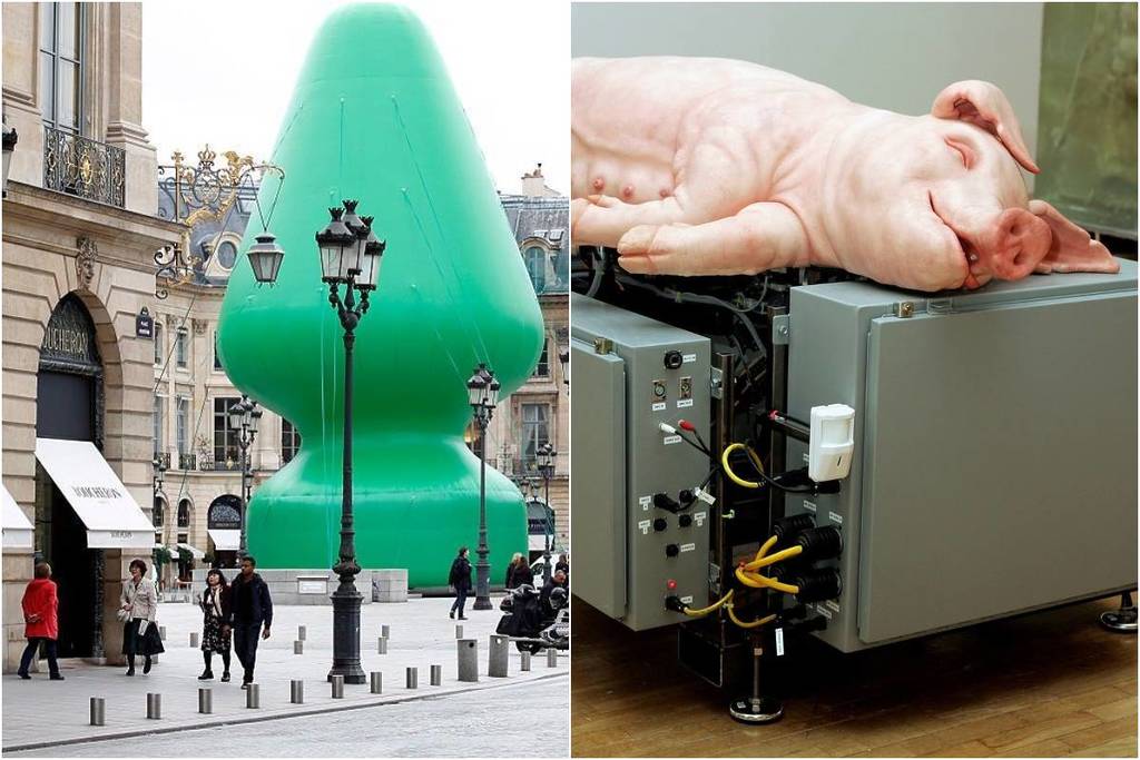 The most controversial and controversial works of art in history - some ...