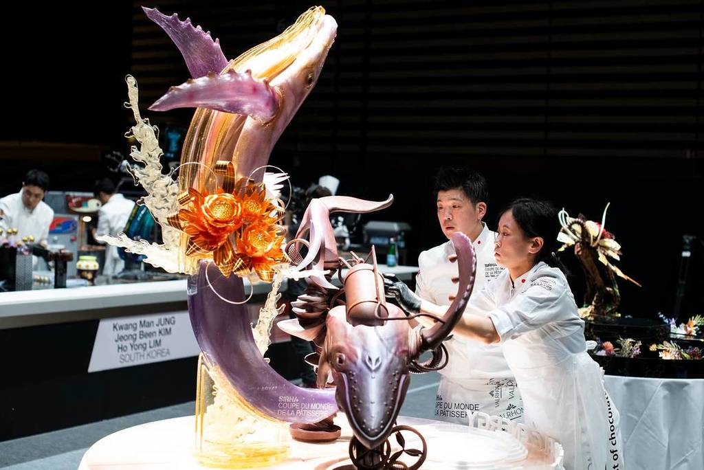 World Pastry Cup: Selections at the Maison de la Mutualité