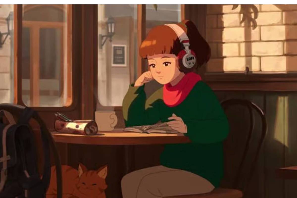 In 2026, Lofi Girl will open her very first café in Paris, a very cozy place that everyone will ...