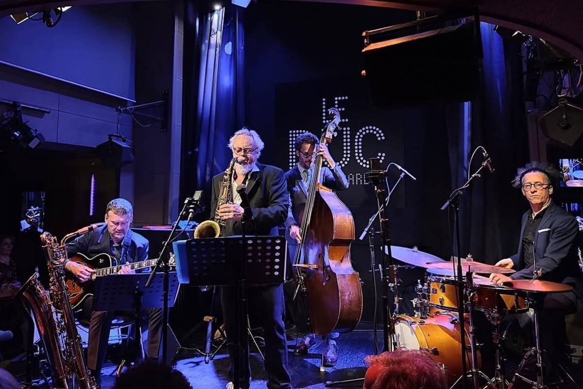 This legendary Paris jazz club has been rocking the nightlife for decades