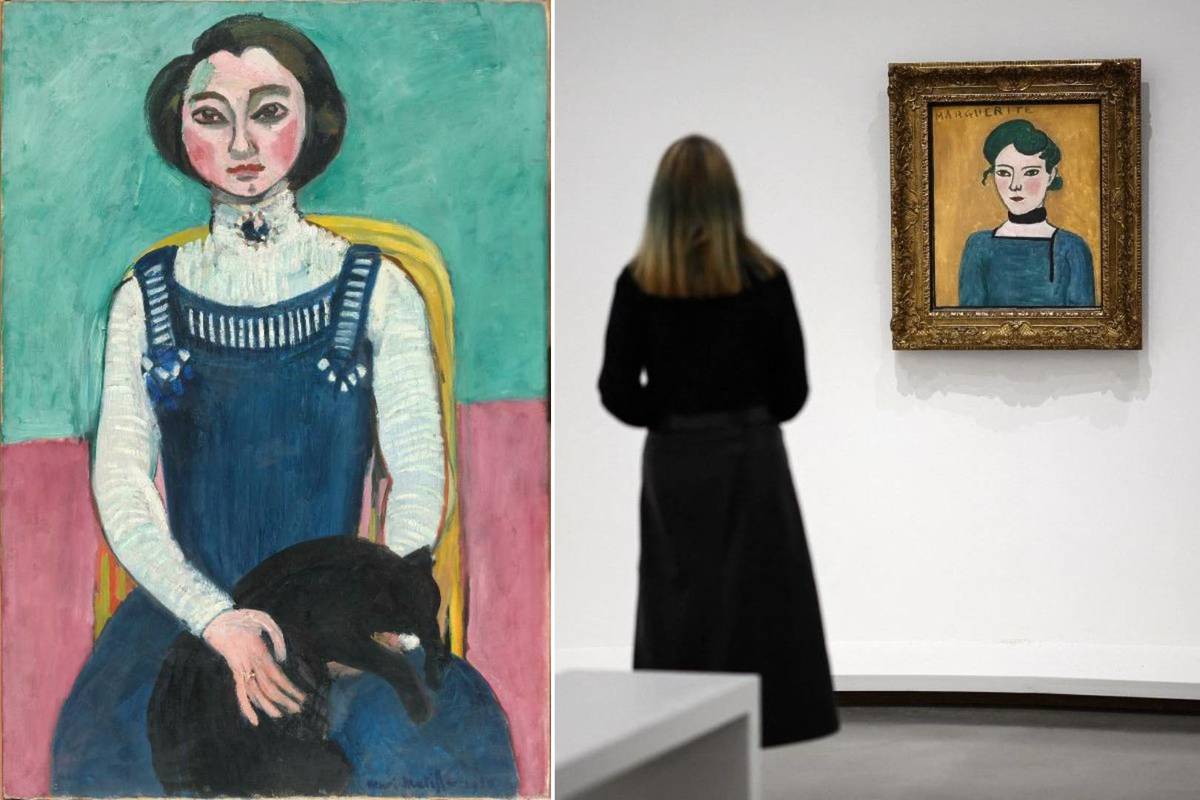 An exceptional collection of paintings by Matisse has just been donated ...