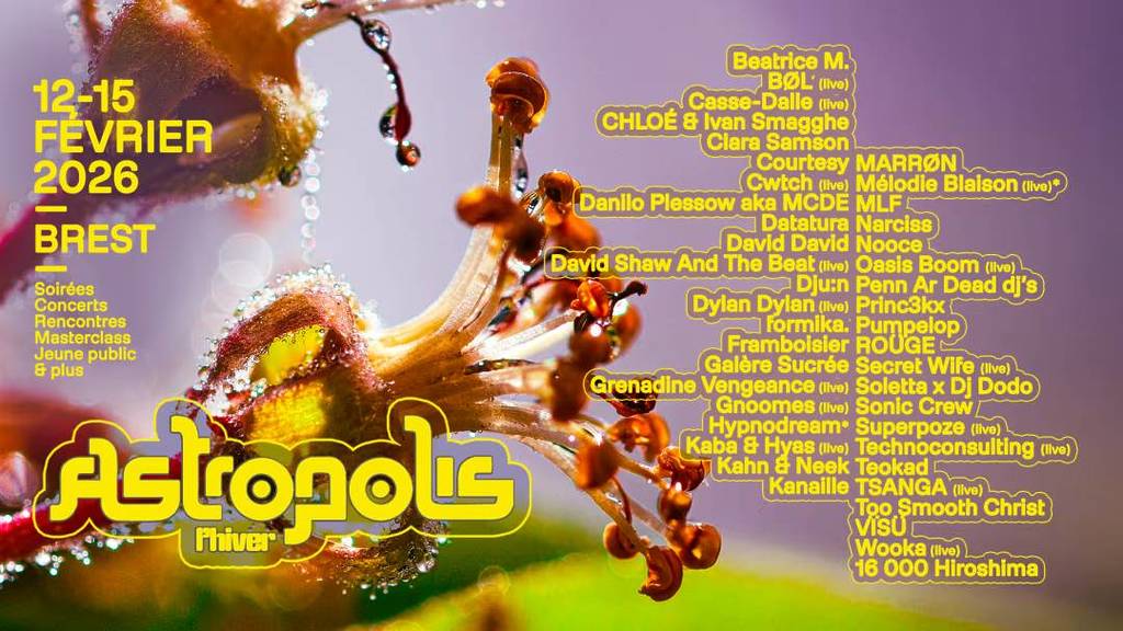 Just a short train ride from Paris, a wave of culture hits Brittany: La ...