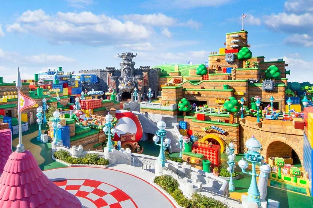 Um parque Super Nintendo World poderá abrir em breve as suas portas a 1 ...
