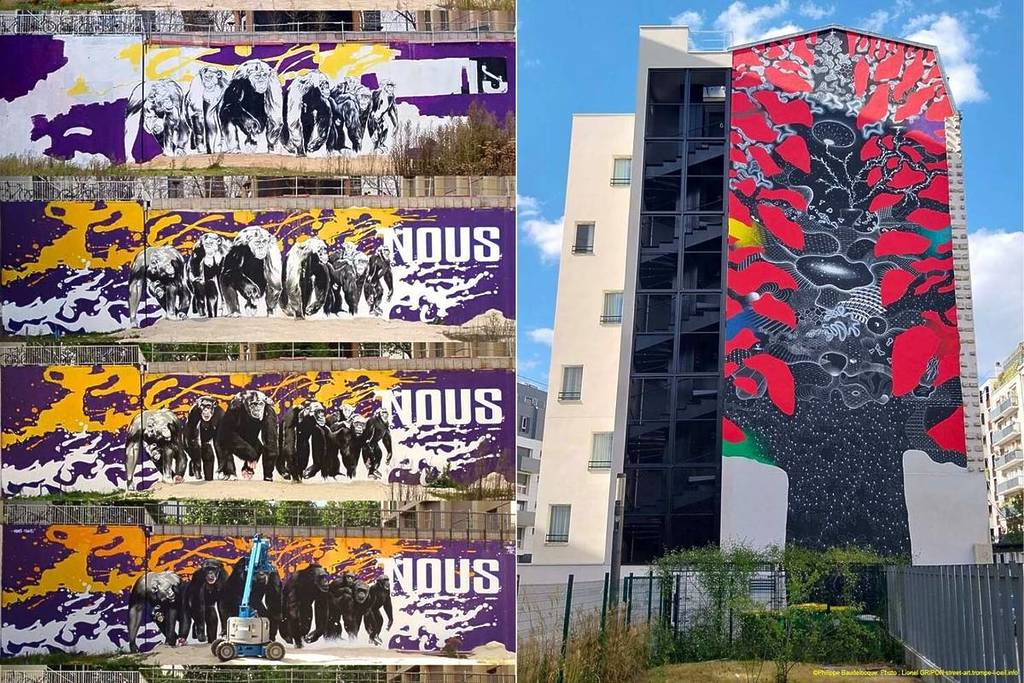 These four Parisian works are ranked among the most beautiful street ...