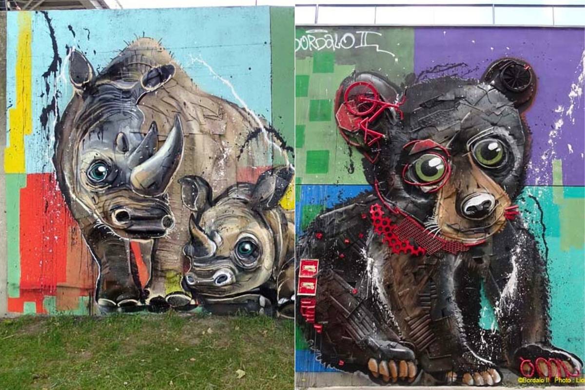 These four Parisian works are ranked among the most beautiful street ...