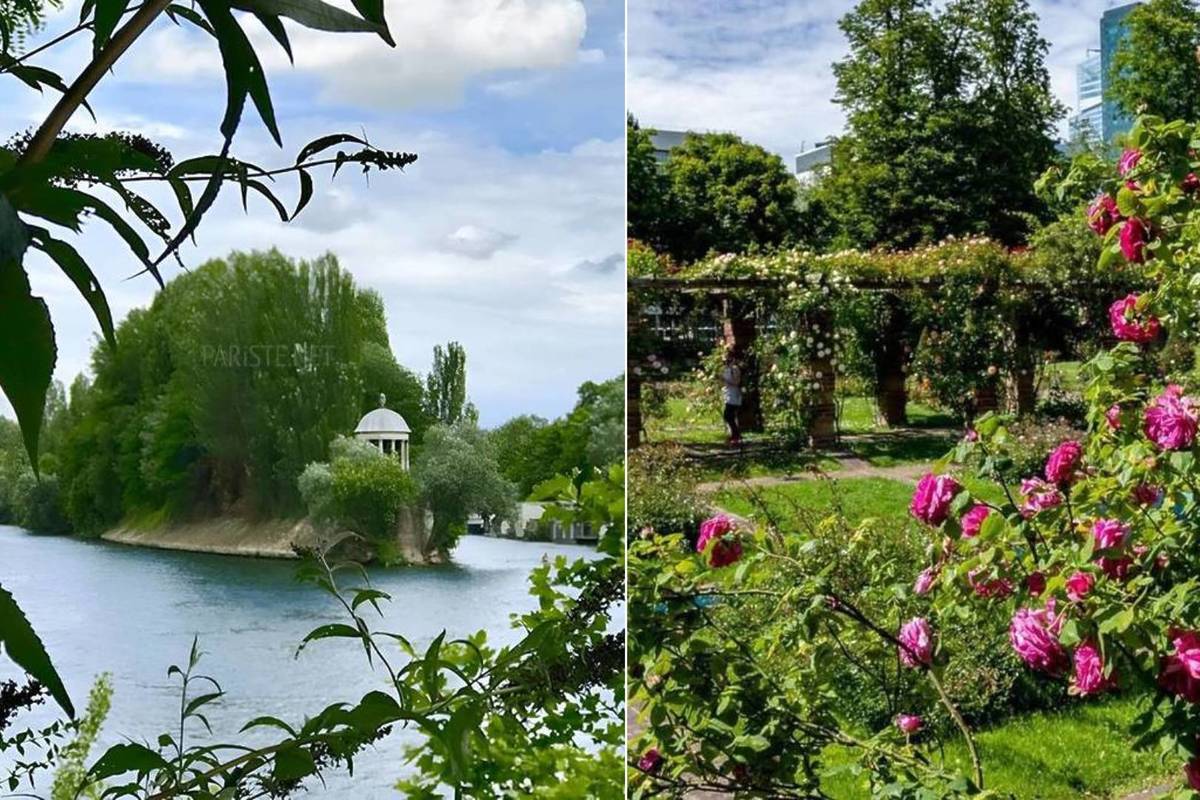 Close to Paris, these green islands offer the perfect opportunity to ...