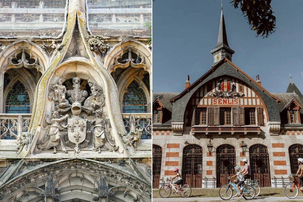 Less than an hour from Paris, this 2,000-year-old medieval village is a ...