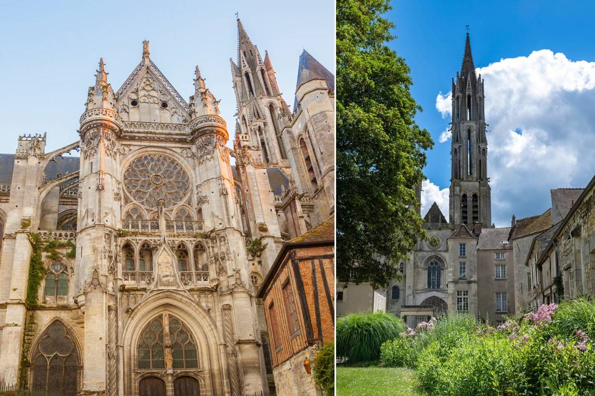 Less than an hour from Paris, this 2,000-year-old medieval village is a ...