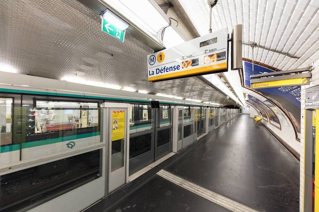 The oldest metro station in Paris is over 120 years old, and you may ...