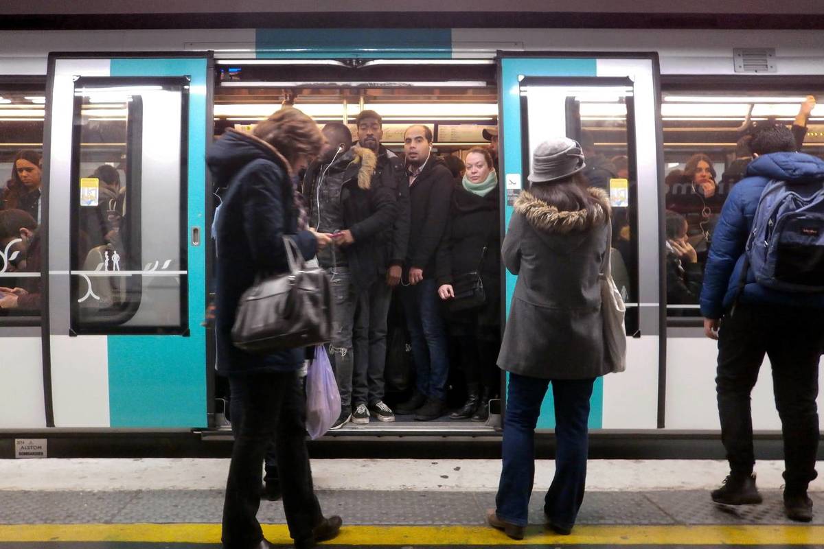 The oldest metro station in Paris is over 120 years old, and you may ...