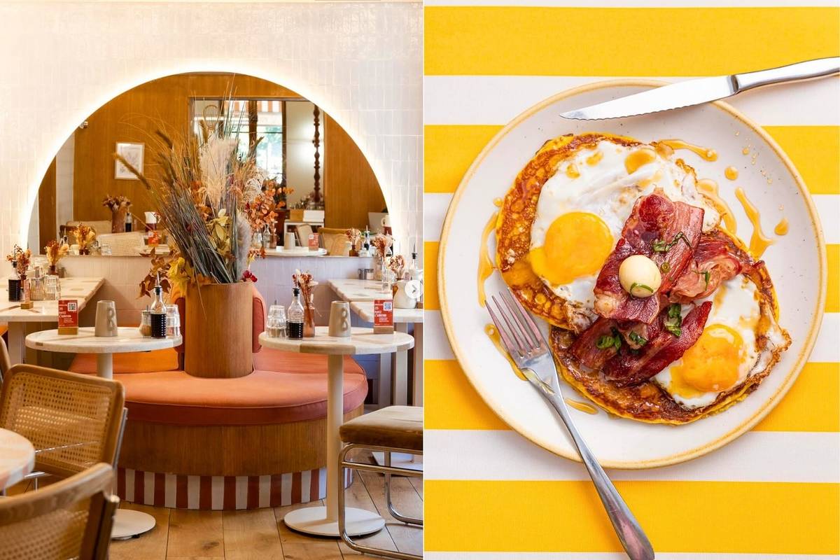 "All day, every day": this gourmet Parisian brunch delights Parisians at all hours with its ...