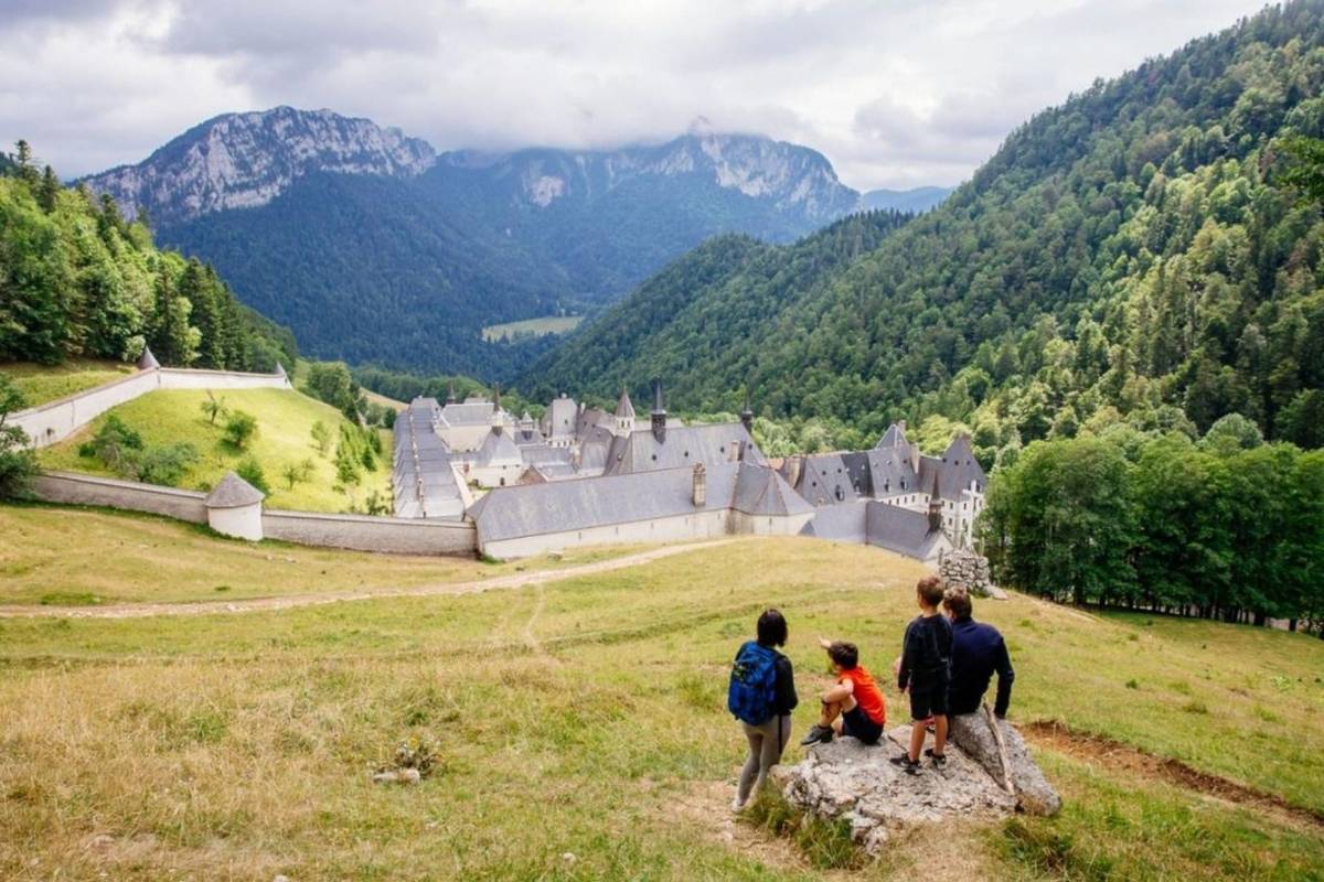 Perched high up in the mountains, this isolated monastery has been ...