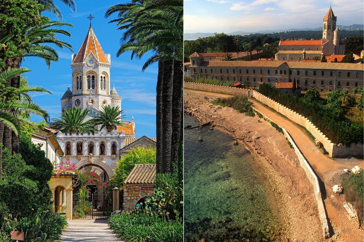Cette abbaye sur une île est l’un des lieux les plus paisibles de ...