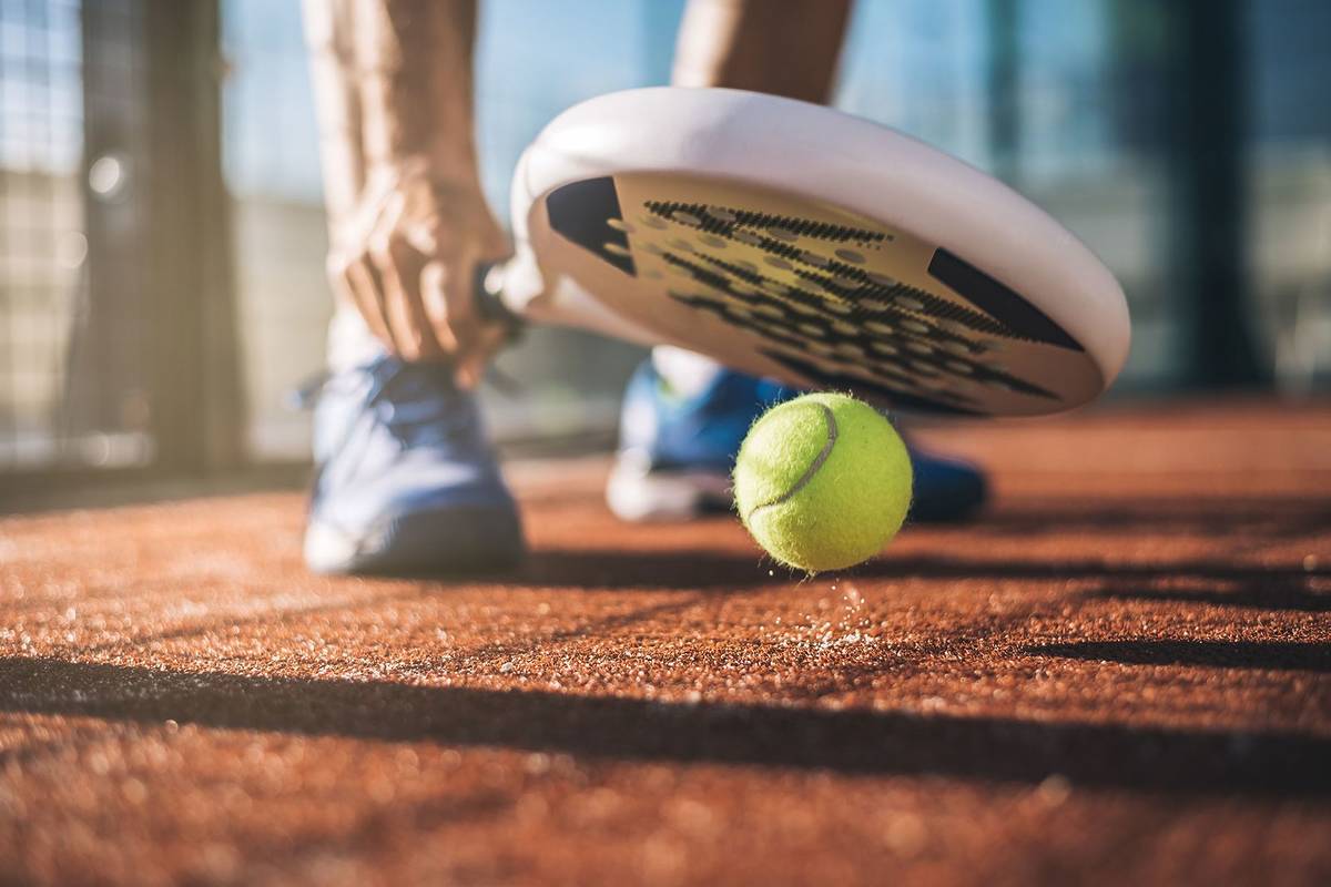 Dieses nationale Amateur-Padel-Turnier macht in Paris Station und jeder ...