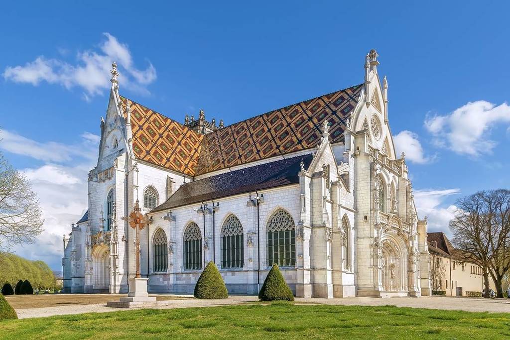 This royal monastery, two hours from Paris, is a true jewel of ...
