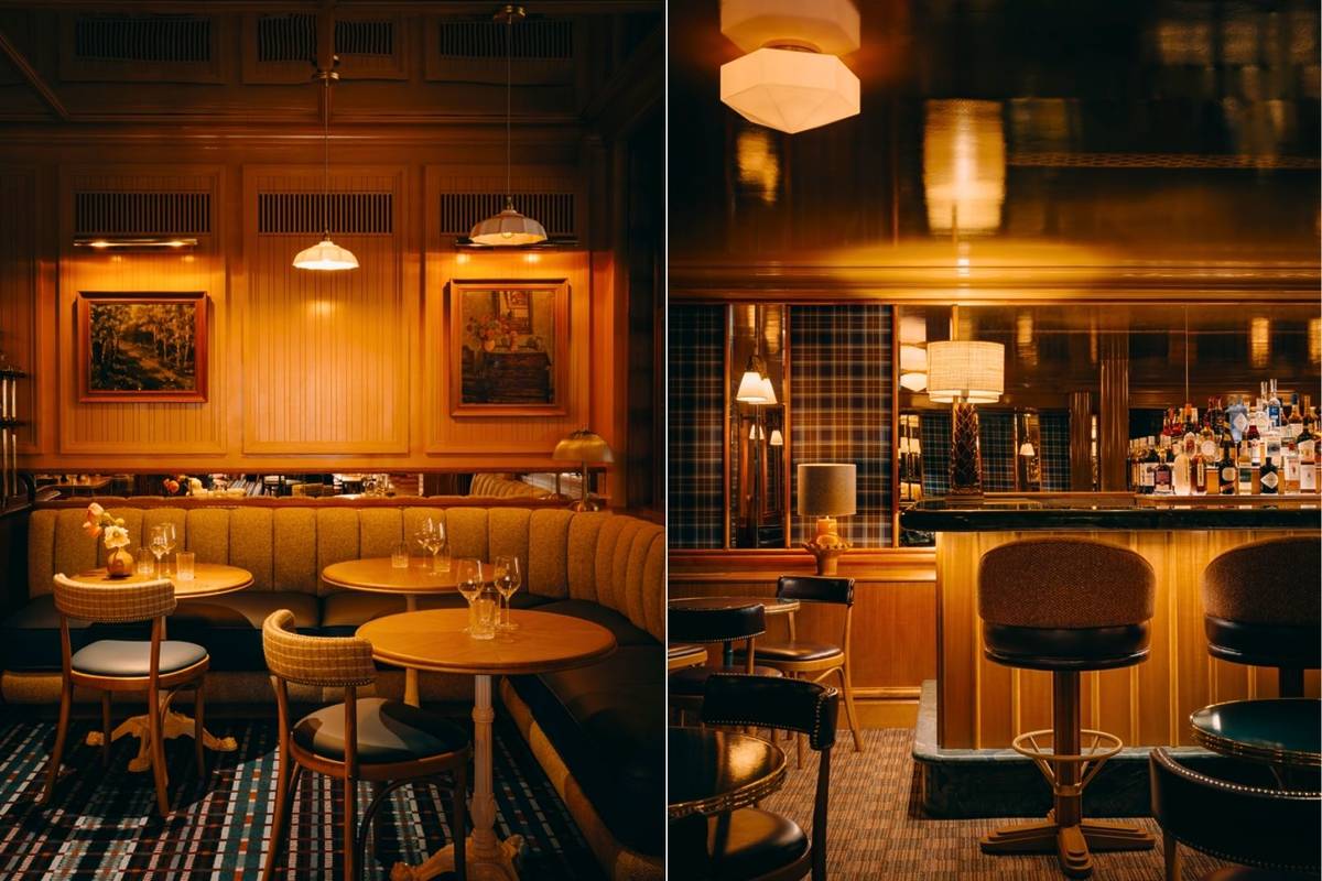 This incredible Art Deco restaurant combines Parisian chic with an ...
