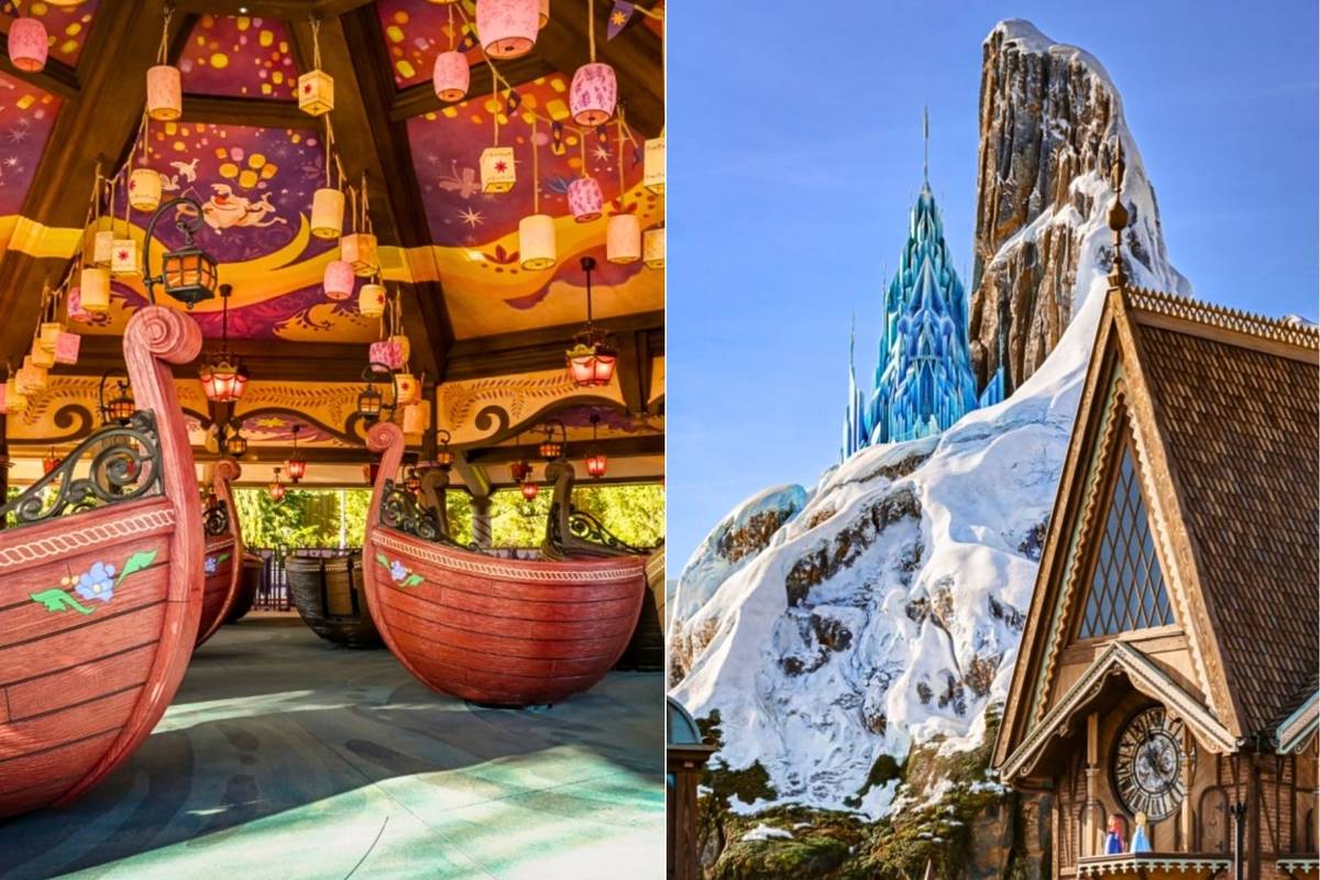 Disney Adventure World: Disneyland Paris officially unveils the map of ...