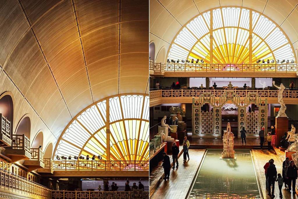 Just two hours from Paris, this magnificent century-old Art Deco ...