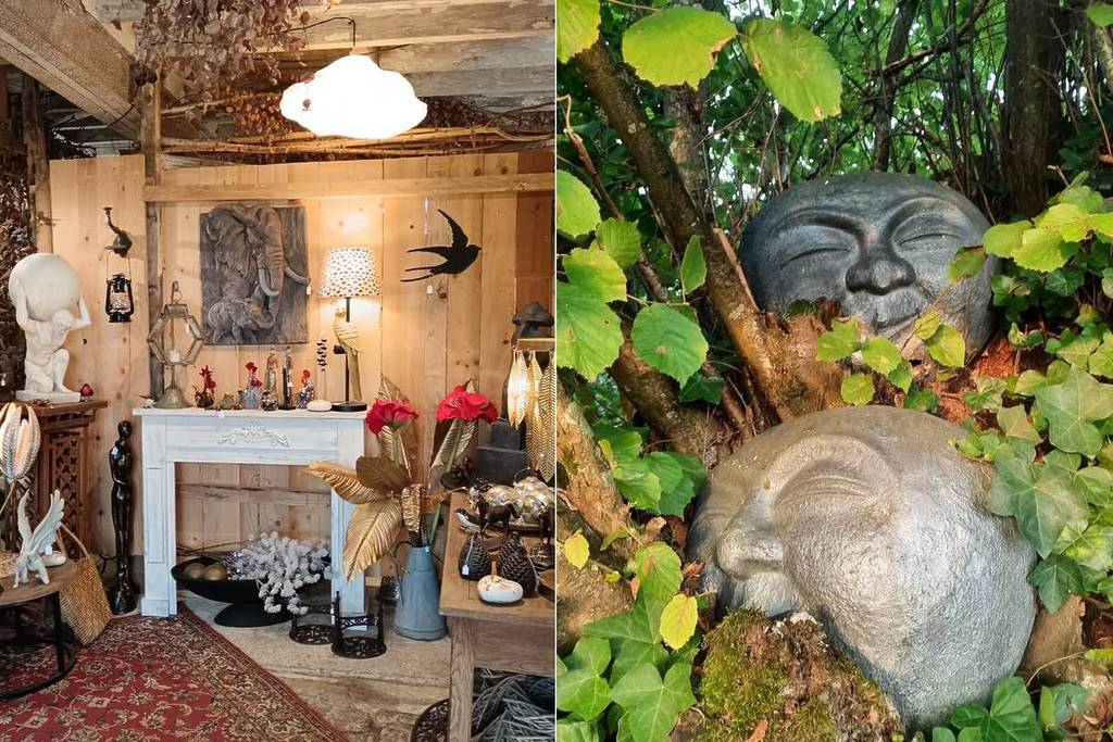 Op 1 uur van Parijs lijkt deze 7 hectare grote tuin, die is geklasseerd ...