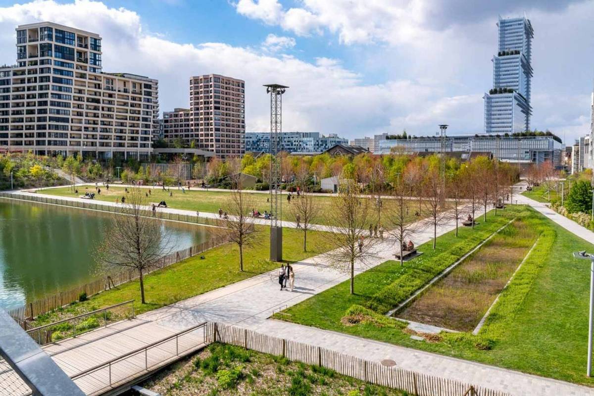¿Por qué nadie habla de este inmenso parque de 10 hectáreas en París ...