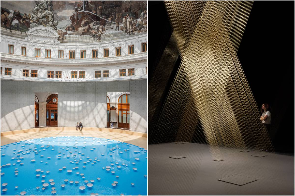 The Bourse de Commerce in Paris is hosting a fascinating exhibition on ...