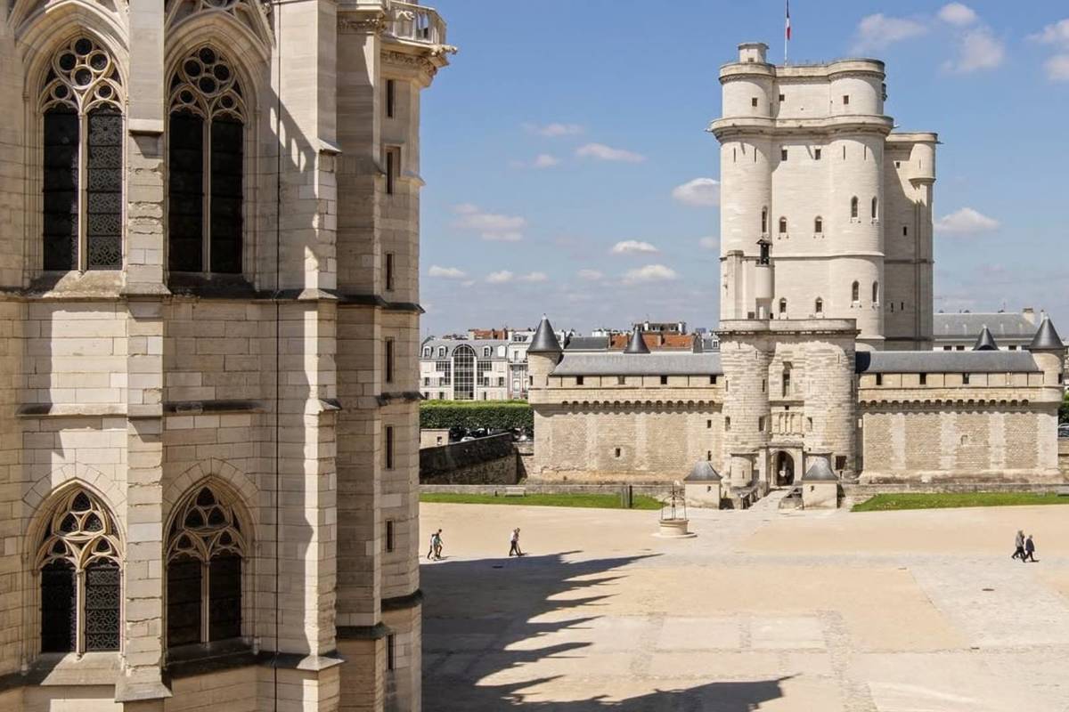 On the outskirts of Paris lies the tallest keep in Europe, a gigantic ...