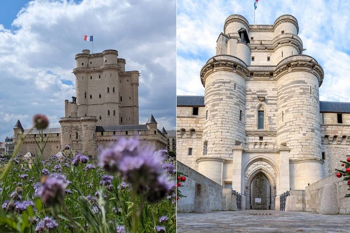 On the outskirts of Paris lies the tallest keep in Europe, a gigantic ...