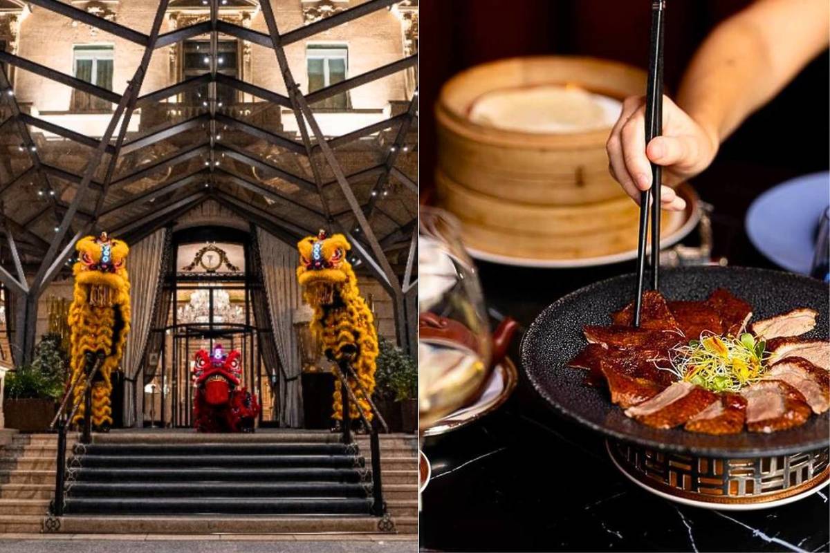 Chinese New Year at the best Cantonese restaurant in Paris