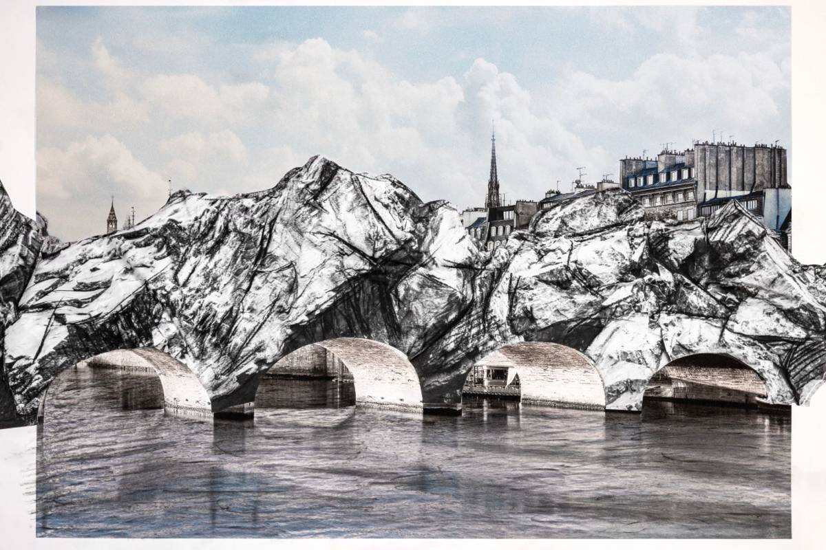 Caverne du Pont-Neuf: Die Einweihung von JRs monumentaler Installation ...